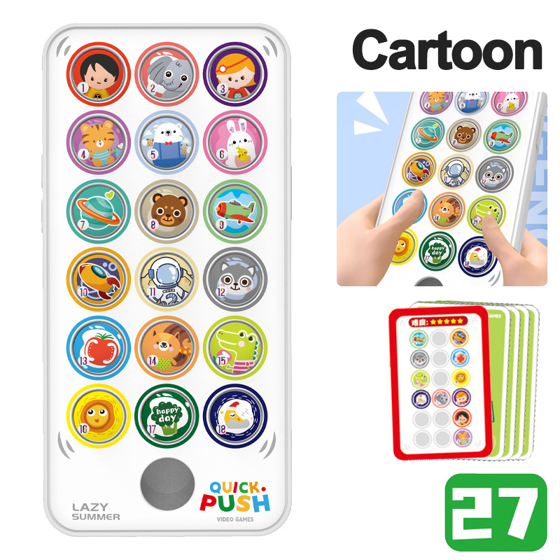 X-Shimmer.Studio Samy Classic Intelligence Logic Exercise Push Push ...