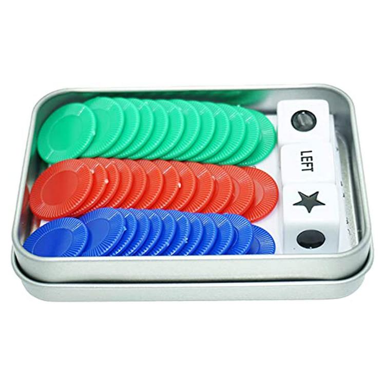 Left Right Center Dice Game Prime Popular Fun High-energy CRL Dice Game ...