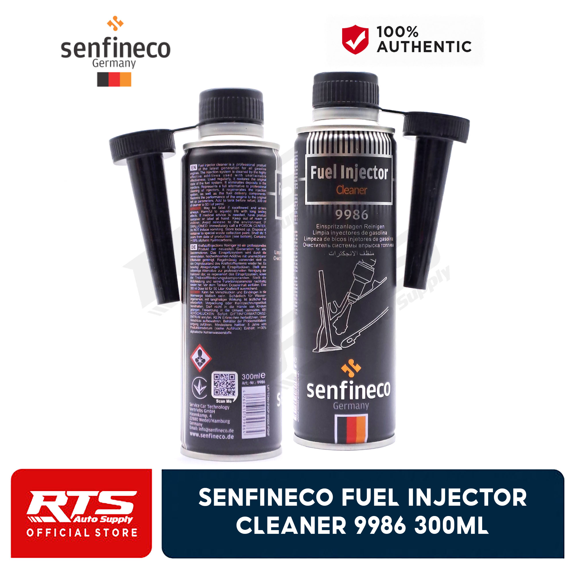 Senfineco Fuel Injector Cleaner 9986 300mL - 1pc | Lazada PH