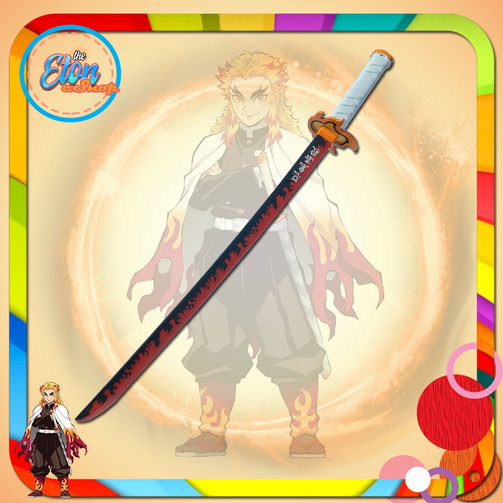 Factory direct sales Eton Shop Kimetsu No Yaiba Demons Slayer Flame ...