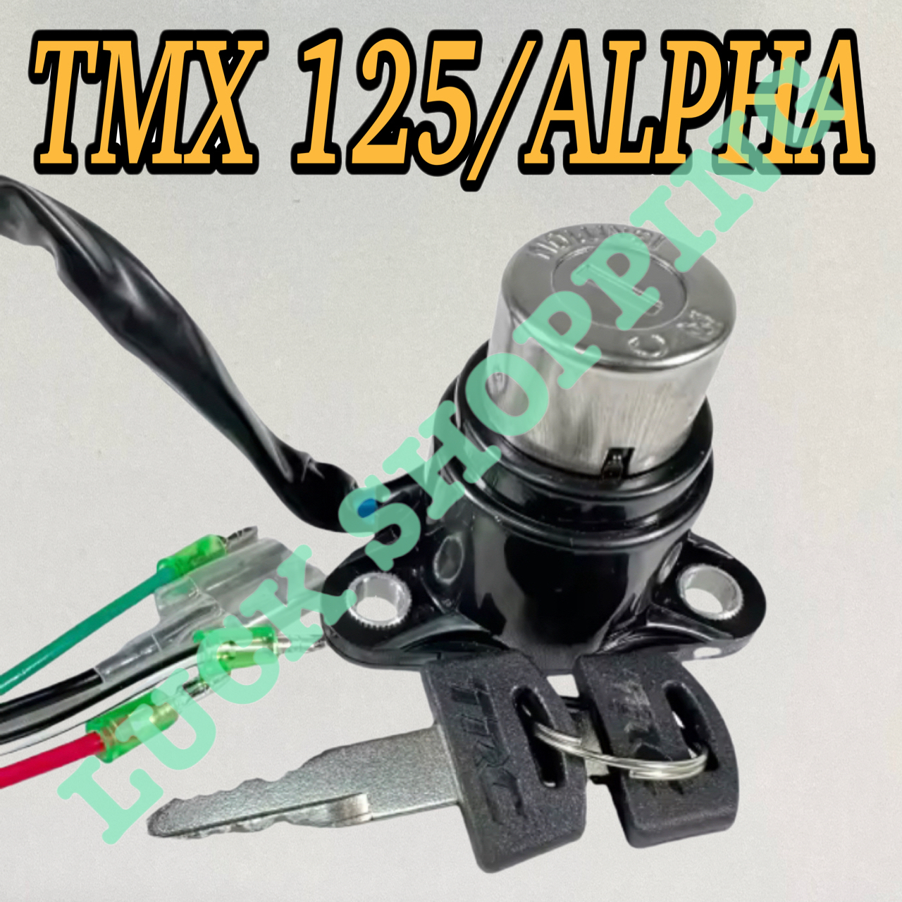 HONDA TMX 125 / ALPHA MAIN IGNITION SWITCH LOCK | Lazada PH