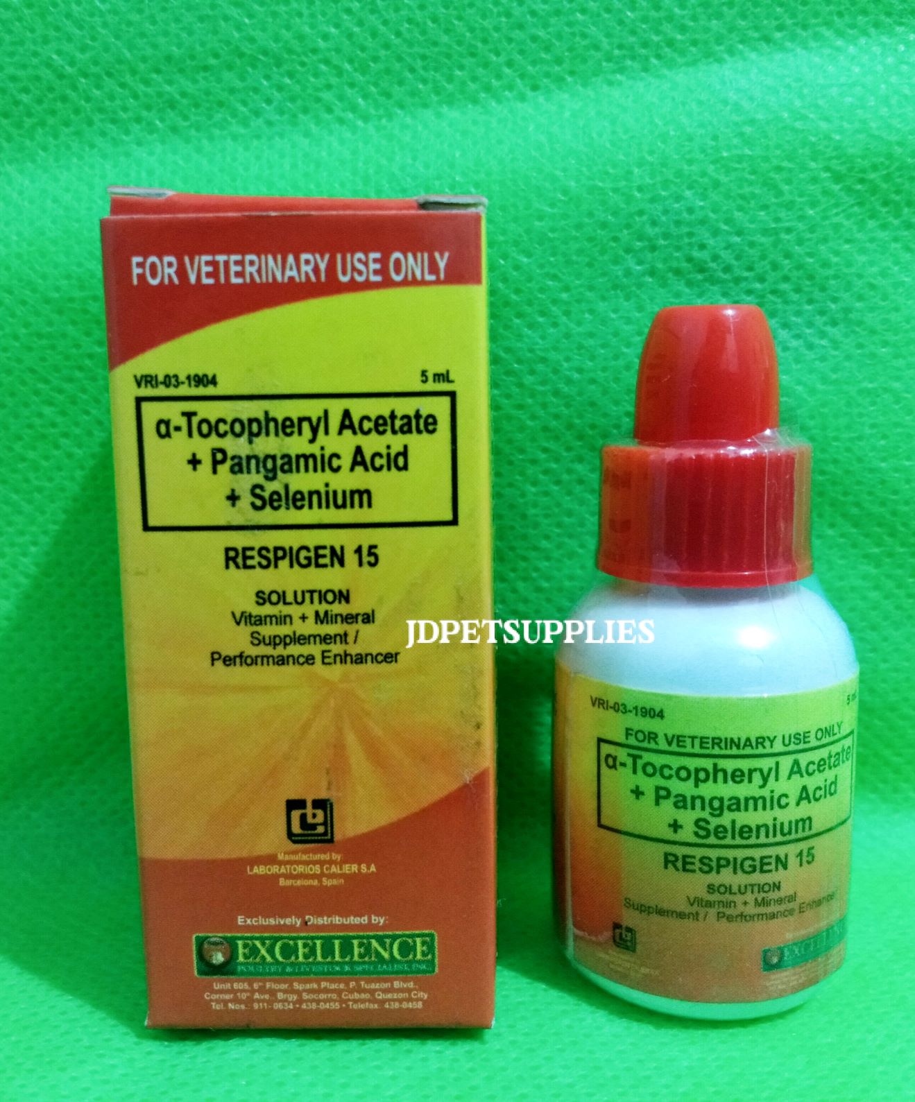 Respigen 15 Drops 5ml - Excellence | Lazada PH