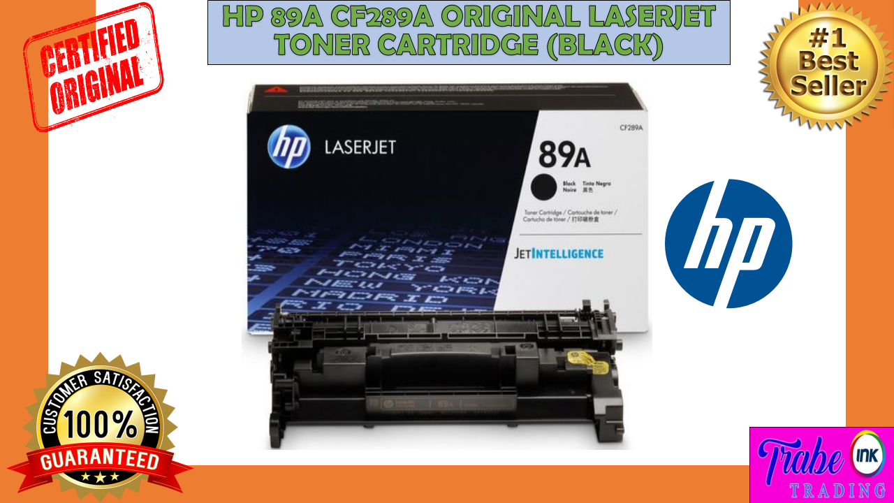 HP 89A CF289A ORIGINAL LASERJET TONER CARTRIDGE (BLACK) | Lazada PH