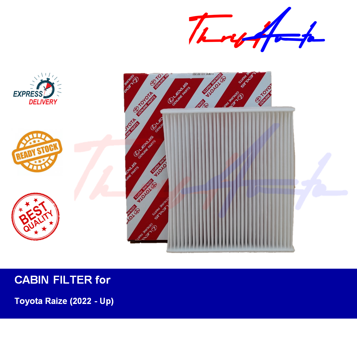 AC Cabin Filter for Toyota Raize (2022 - Up) | Lazada PH
