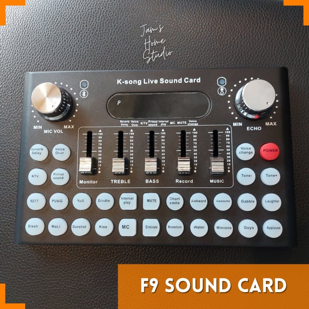 FREE SHIPPING Sound Card for Recording and Live Streaming (V8, F9, V9 ...