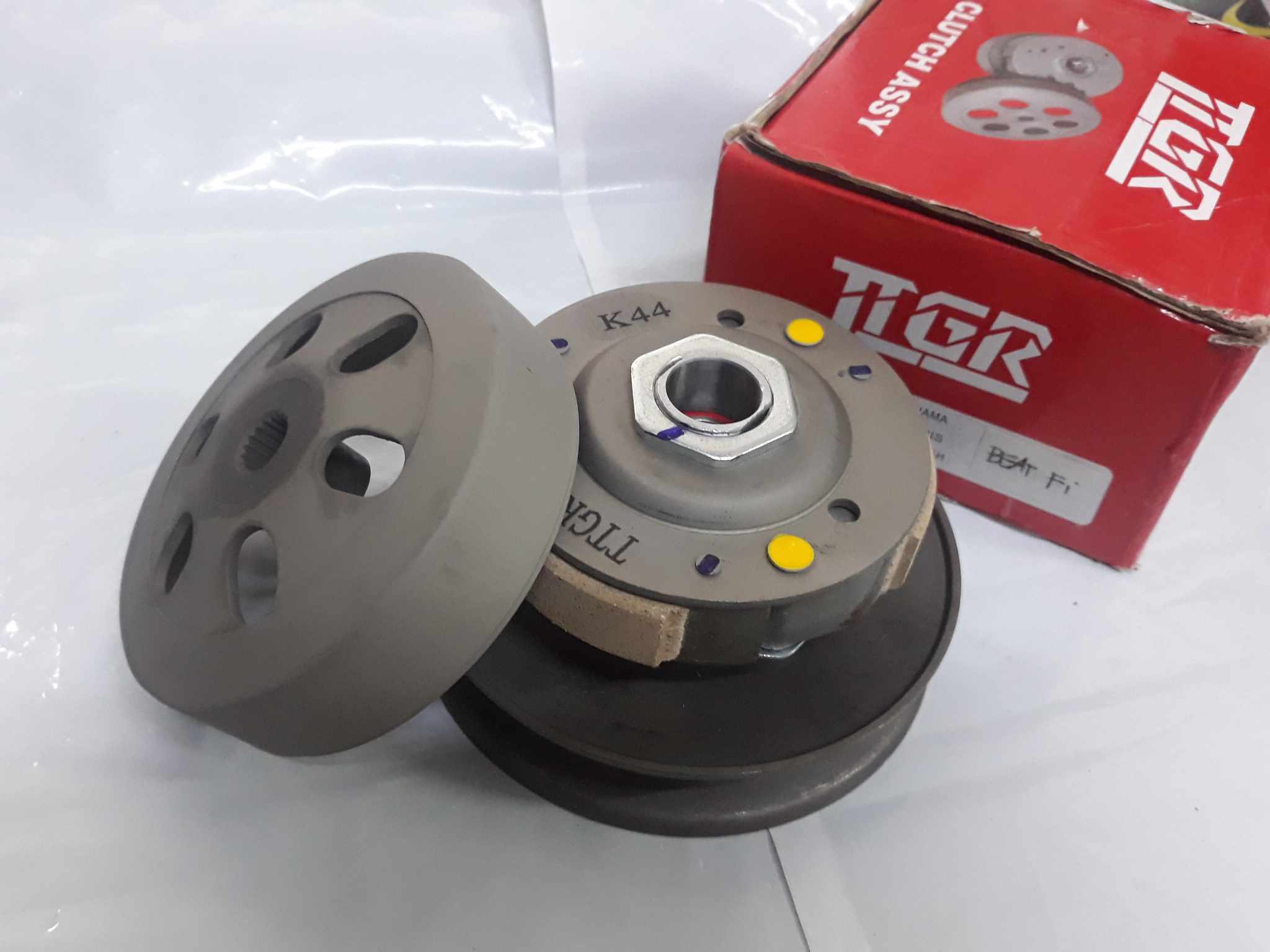TTGR RACING TORQUE DRIVE & CLUTCH LINING ASSEMBLY HONDA BEAT FI | Lazada PH