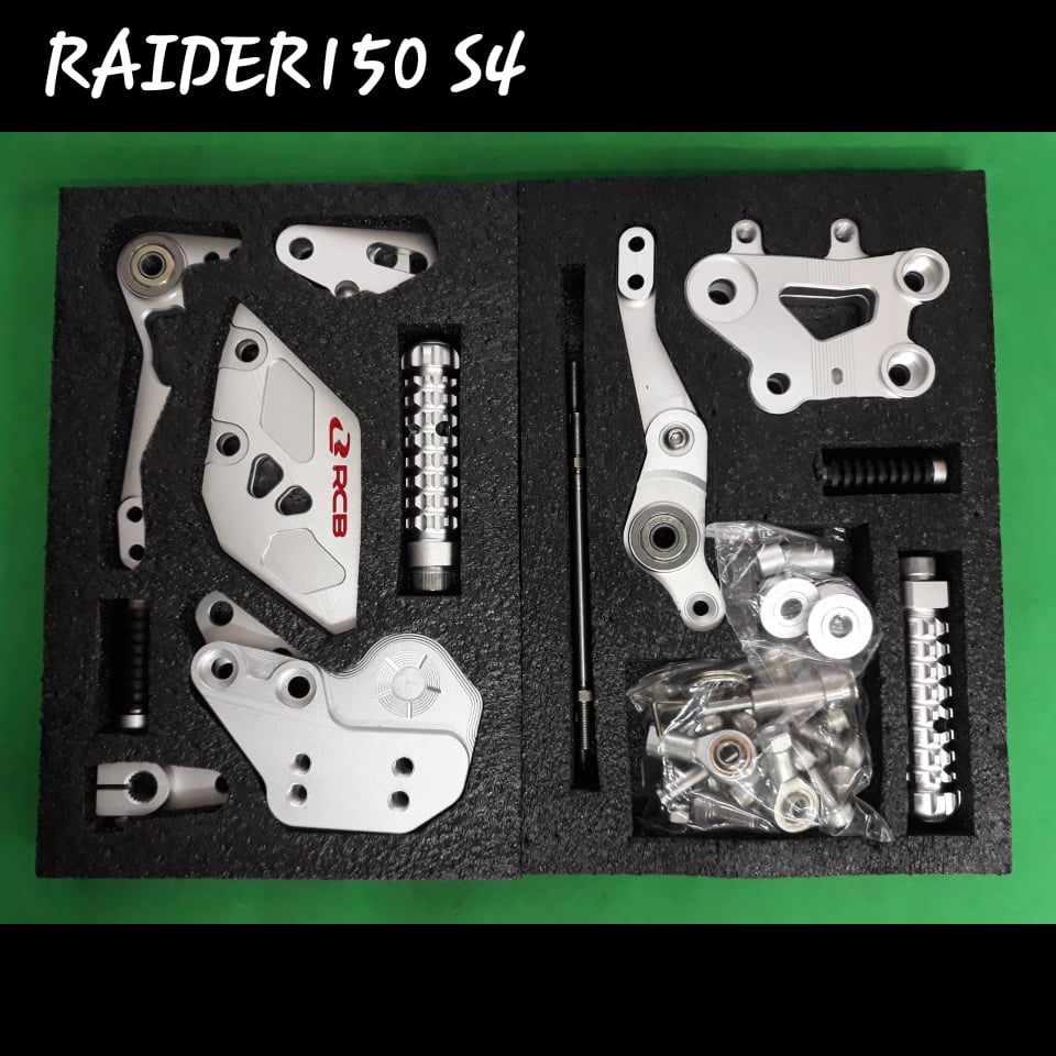 RCB ORIGINAL HALF SHIFTER SET S4 (LEFT&RIGHT) COMPLETE SET AUTHENTIC ...