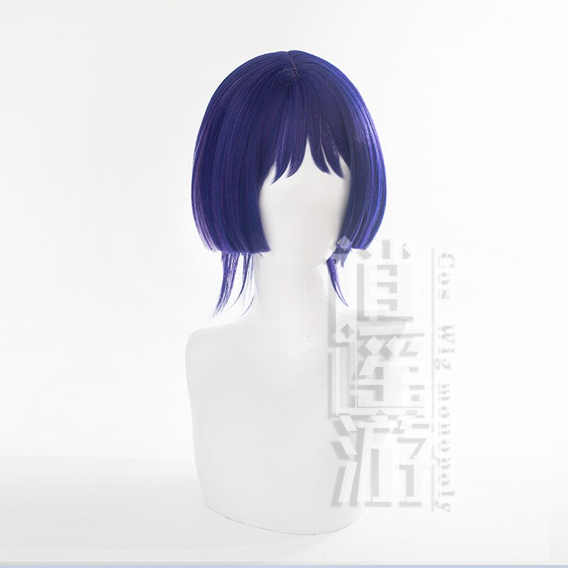 Ready Stock-Genshin Impact Wanderer Scaramouche Cosplay Wig Anime ...