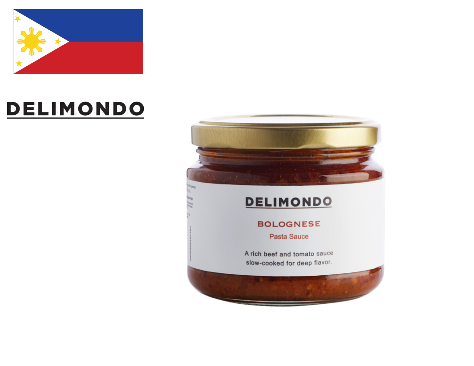 Delimondo Bolognese Pasta Sauce 310G | Lazada PH