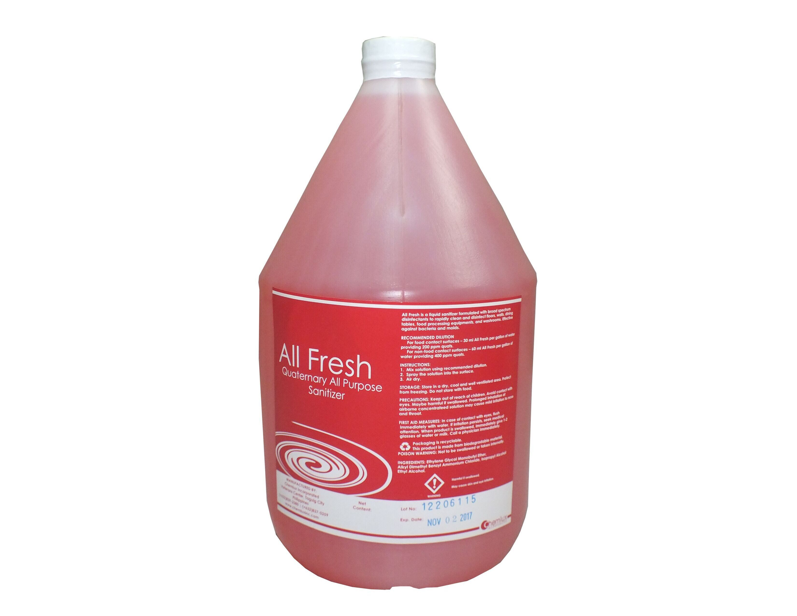 Quat Disinfectant and Sanitizer | Lazada PH