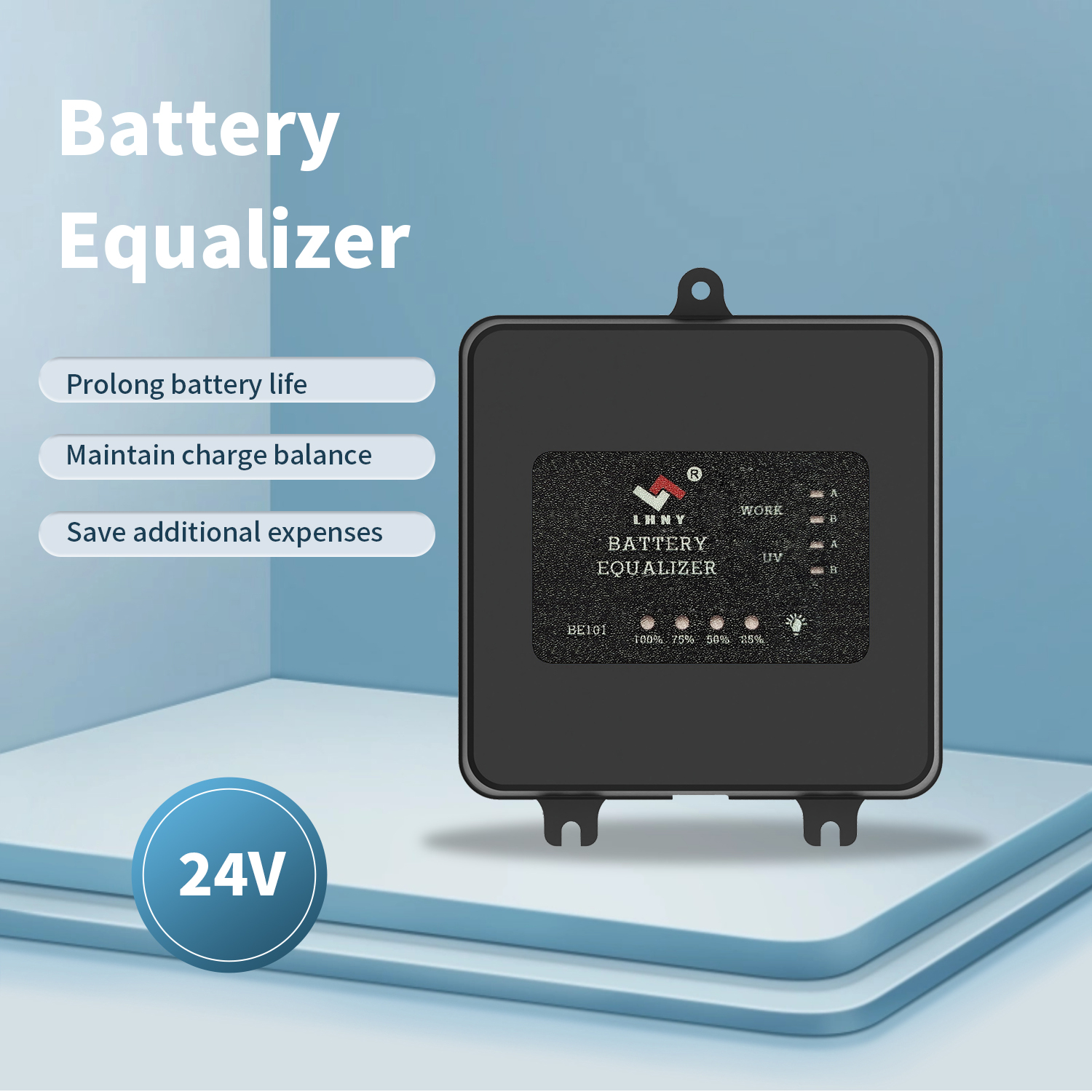 Battery Equalizer 24V battery balancer for lead-acid battery electrical ...
