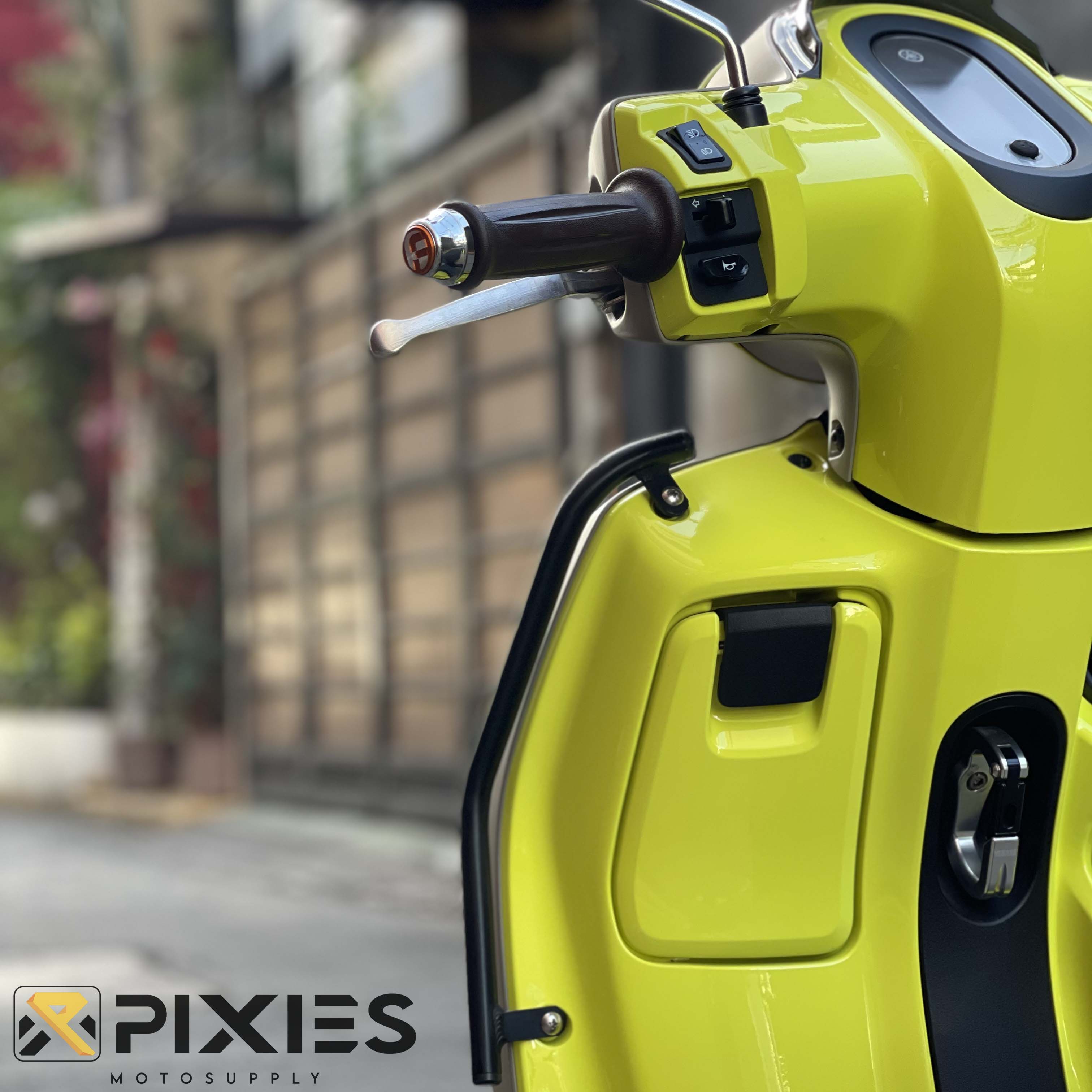 BKFSF831M3BL YAMAHA FAZZIO 125 ACCESSORIES BUMPER LEG SHIELD CRASH ...