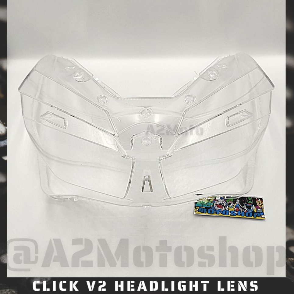 Honda Click V2 Stanley / V1 WIN Headlight Lens Game Changer High ...