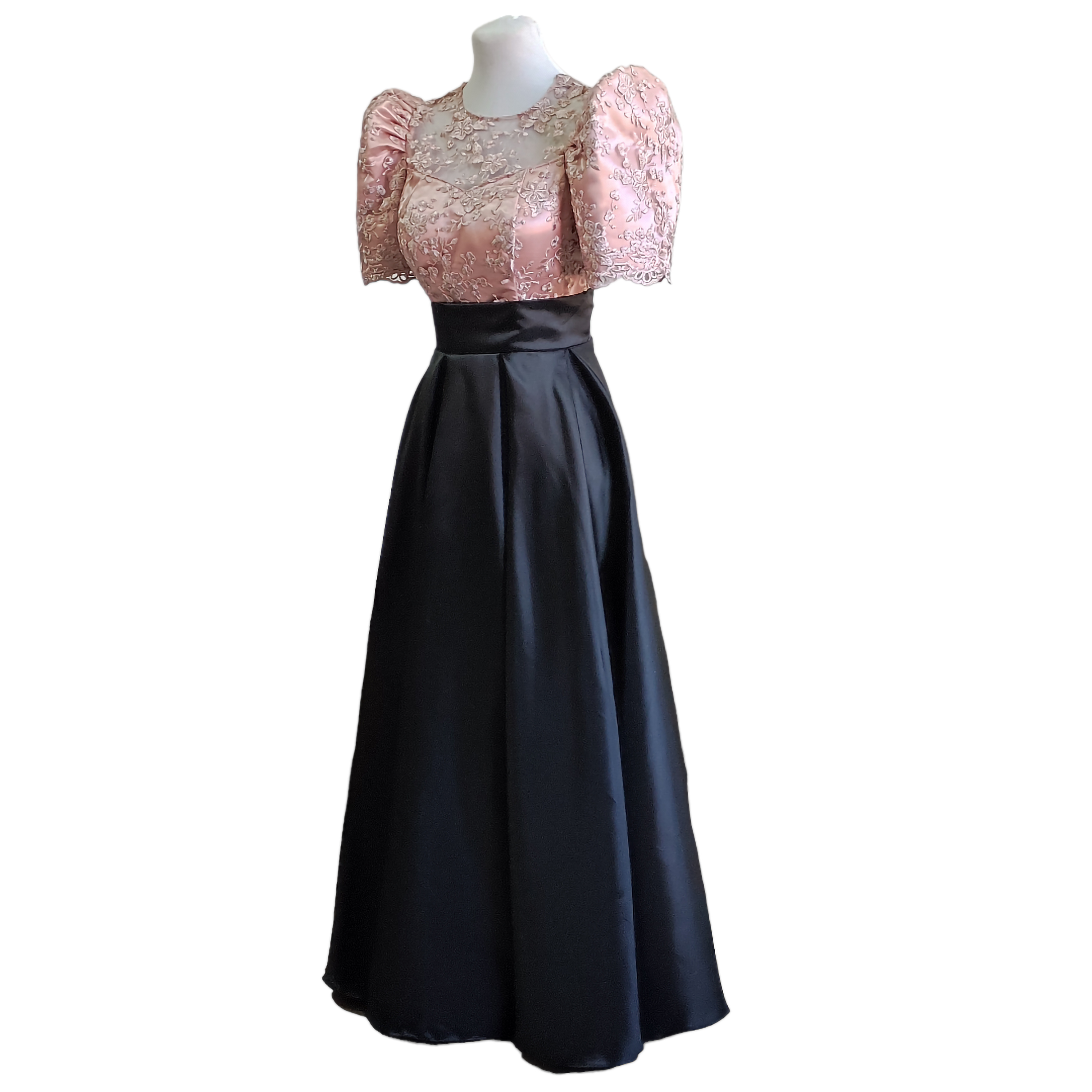 Modern Filipiniana Filipiniana Blushpink Dress see-through top Stretch ...