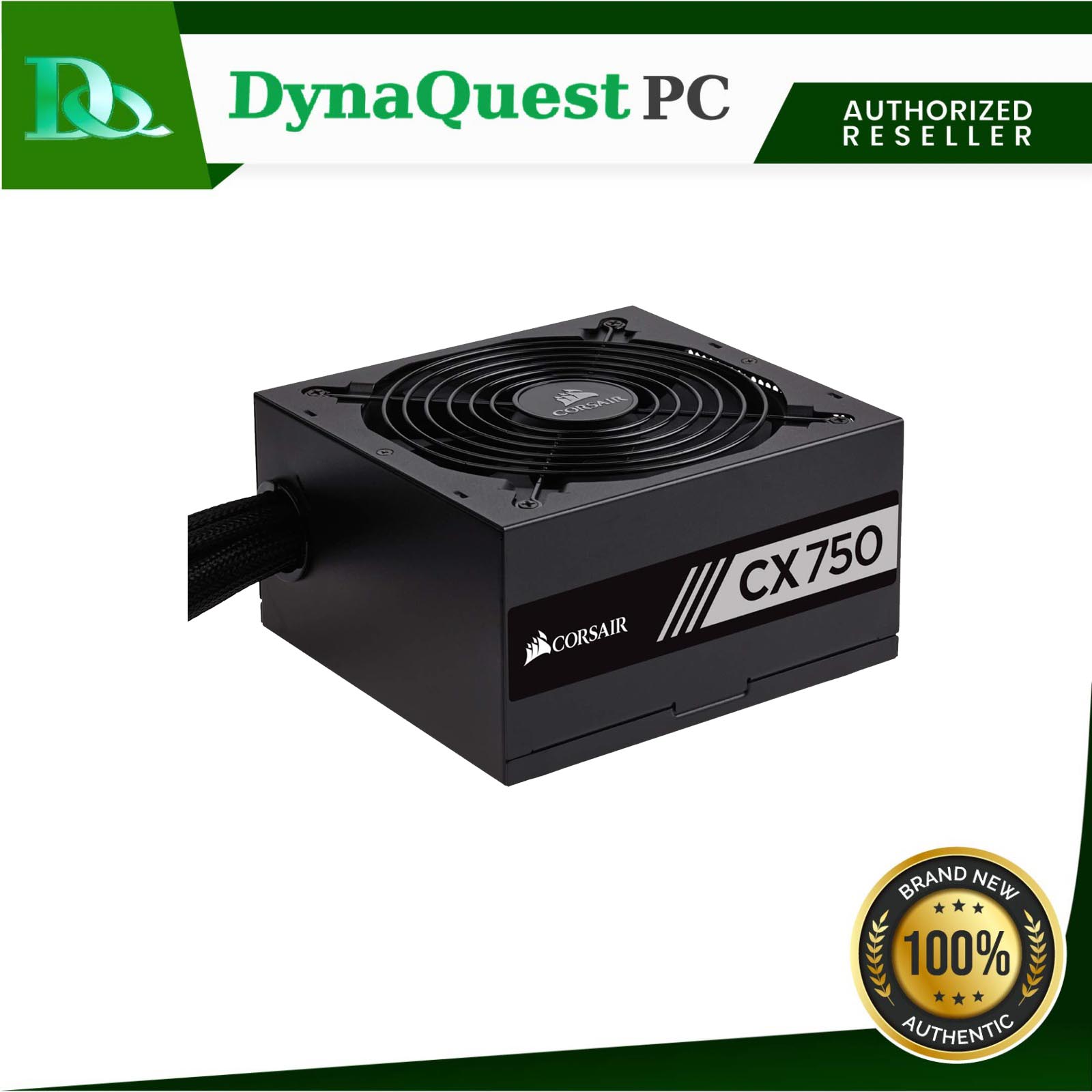 Corsair CX750 Bronze 750W 80+ Power Supply CP-9020279-NA | Lazada PH