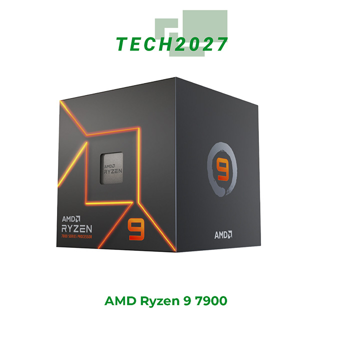 AMD Ryzen 9 7900 3.7 GHz 12-Core AM5 Processor | Lazada PH