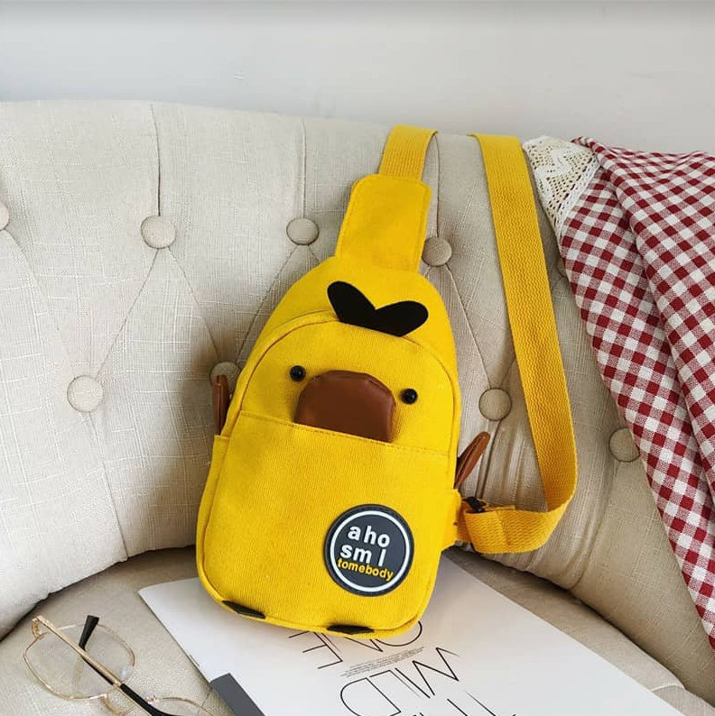 JJMARKETING 332 Cute Ducky Side Bag Chest Bag Cross Body Bag | Lazada PH