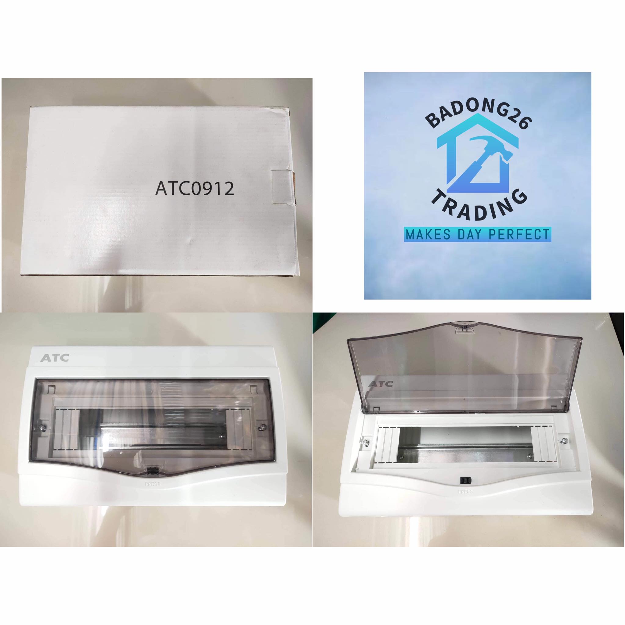 MINIATURE PANEL BOX ATC0912 OPPLE | Lazada PH