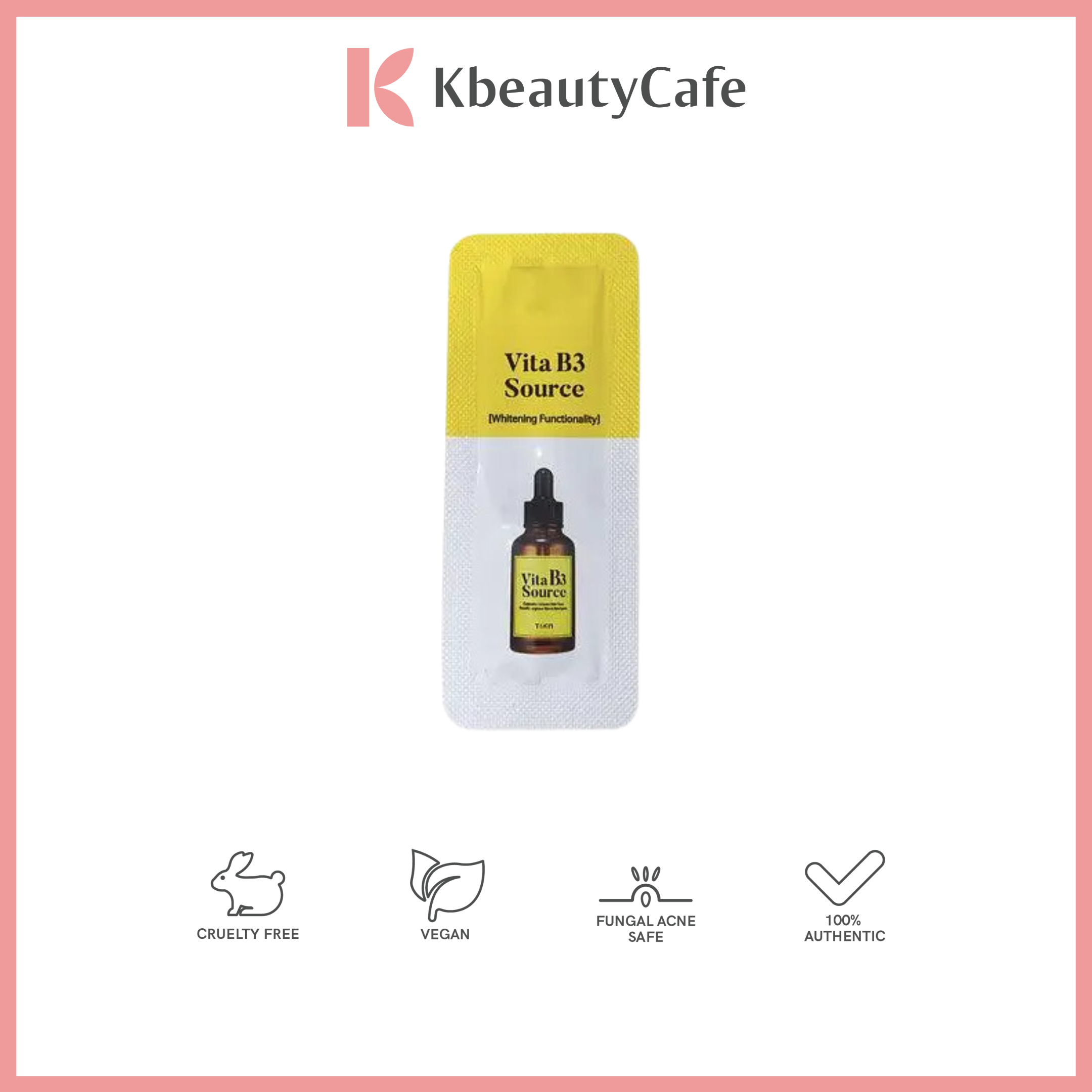 Tia'm Vita B3 Source (Sachet Sample) | Lazada PH