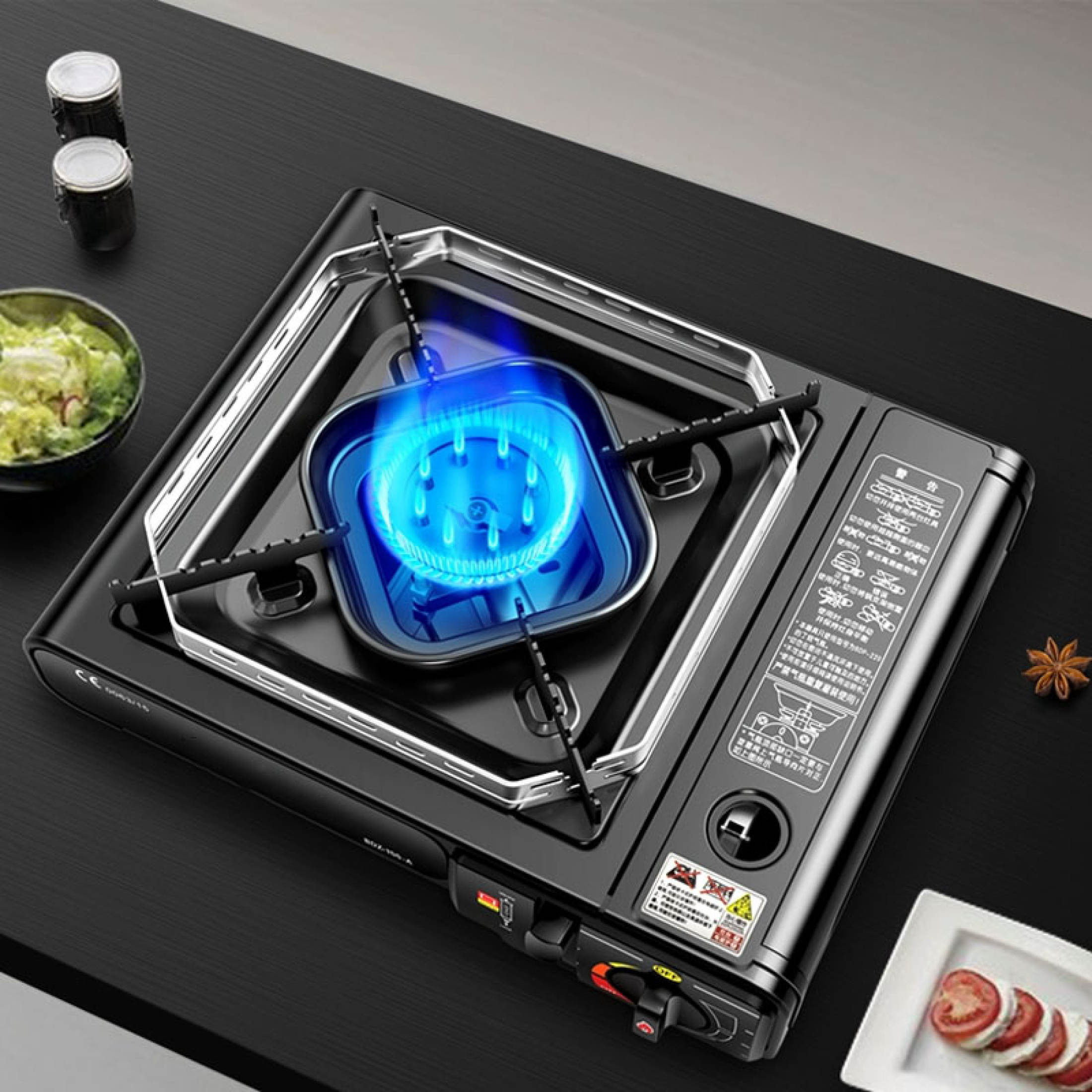 2 in 1 Portable Butane Gas Electric Butane Stove Butane Gas Stove ...