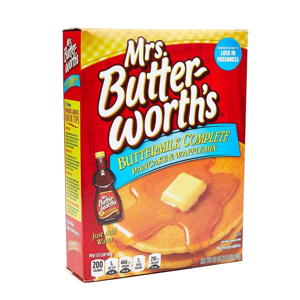 Mrs. Butterworth's Pancake Mix 907g | Lazada PH