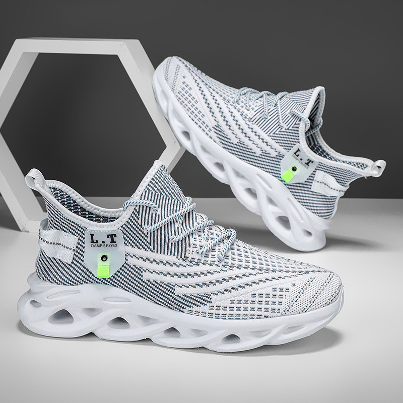 Kilala Men's non-slip and wear-resistant sports running shoes | Lazada PH