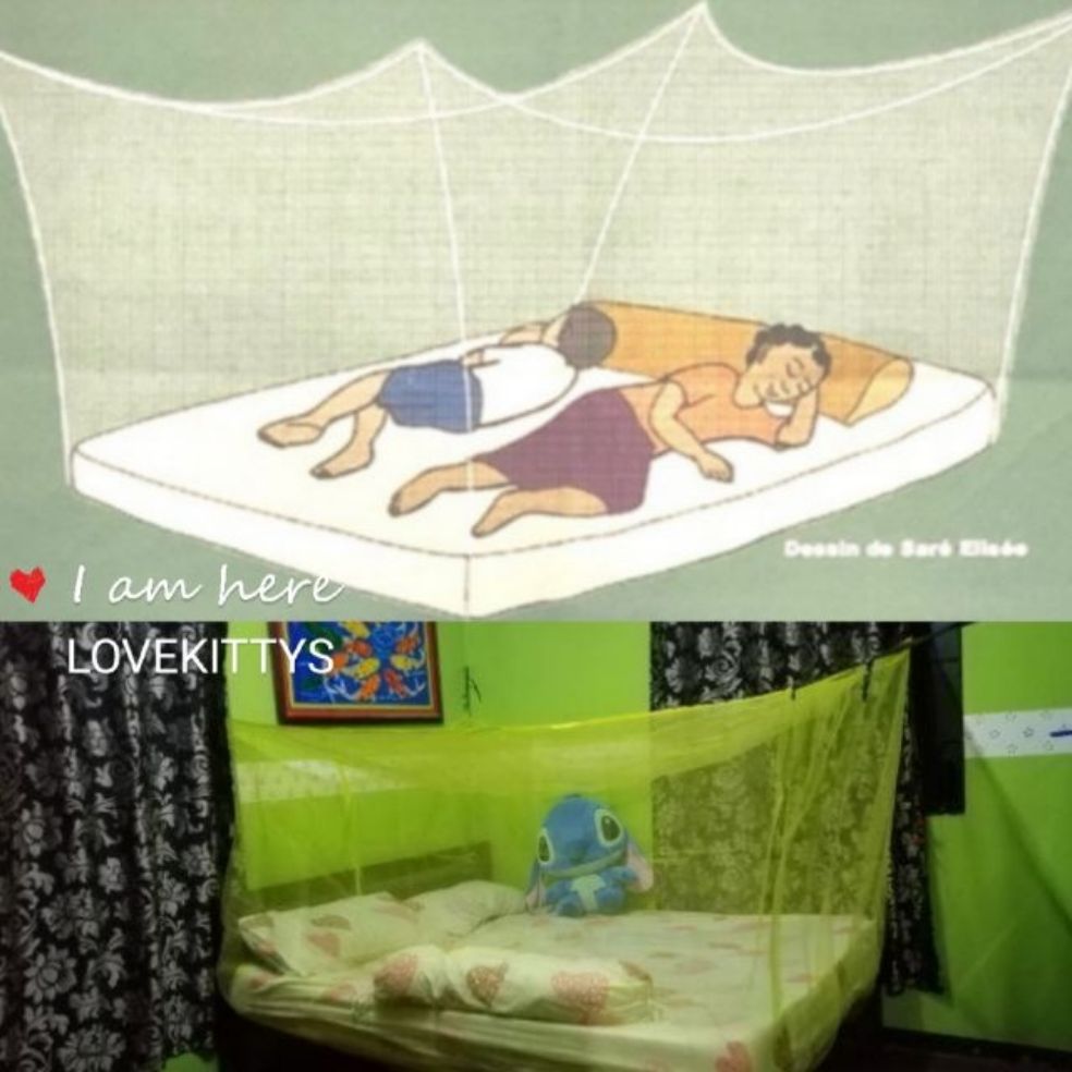 mosquito net or kulambo (family size) | Lazada PH