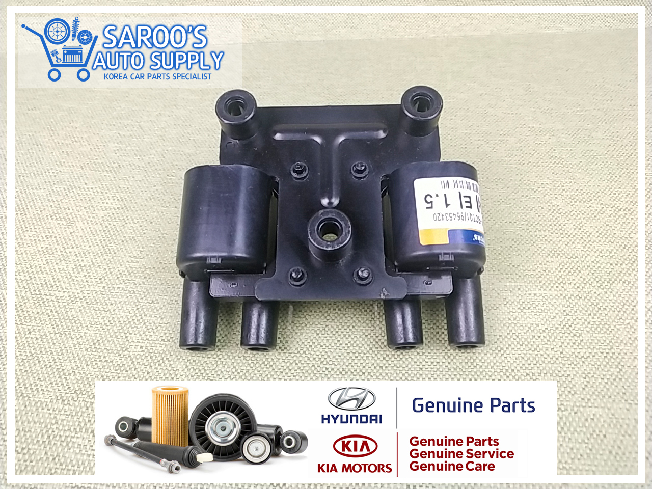 ignition Coil For Chevrolet Optra ,2003-2006,1500cc Engine, Made In ...
