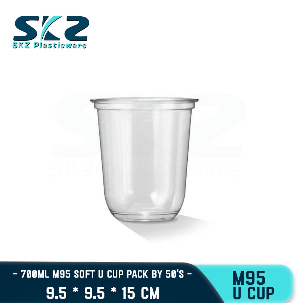 SKZ M-95 U MILKTEA SOFT U CUP (360CC, 500CC, 700CC) ENVIRONMENTAL ...