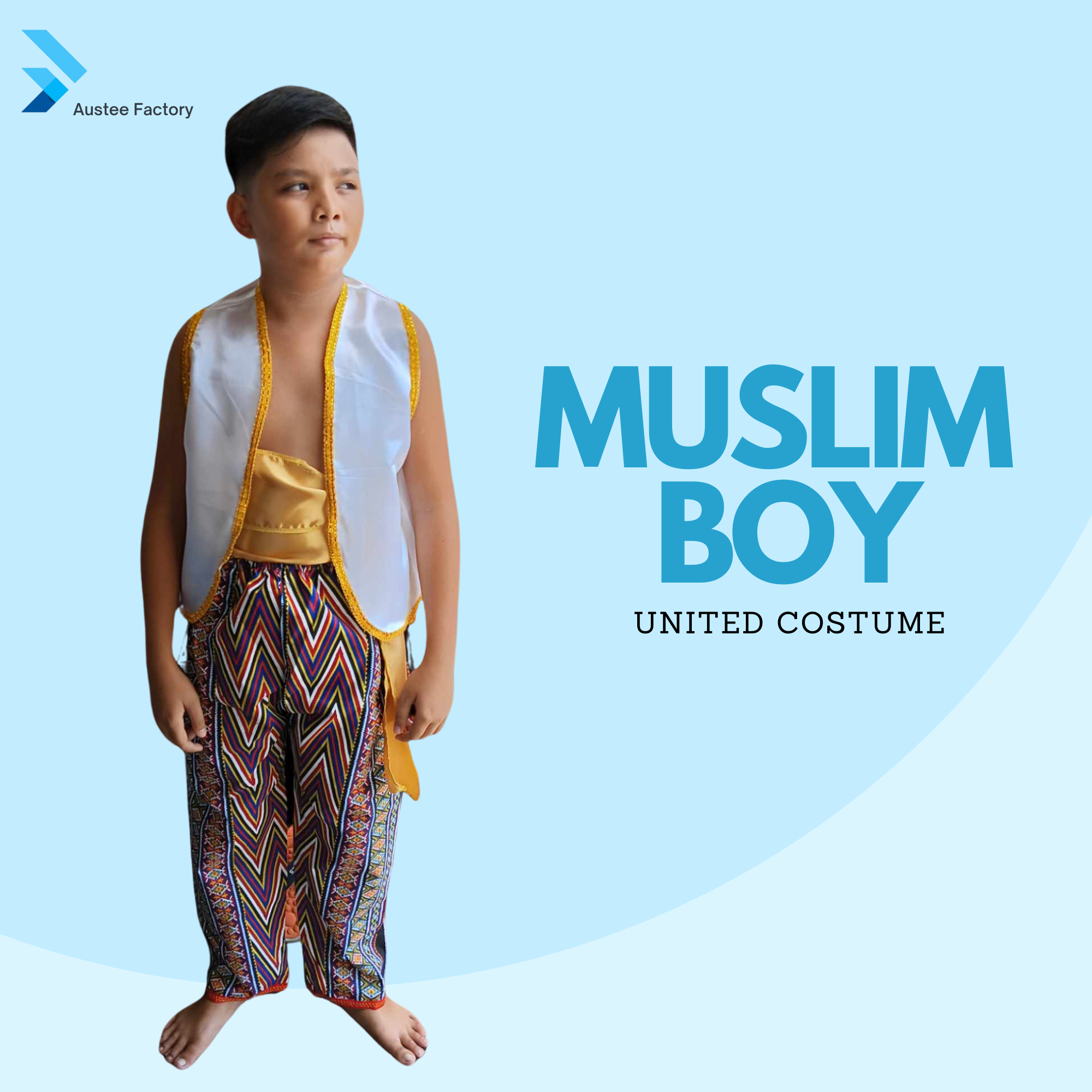 Austee Filipiniana Muslim Mindanao Costume Kasuotang Filipino Muslim ...