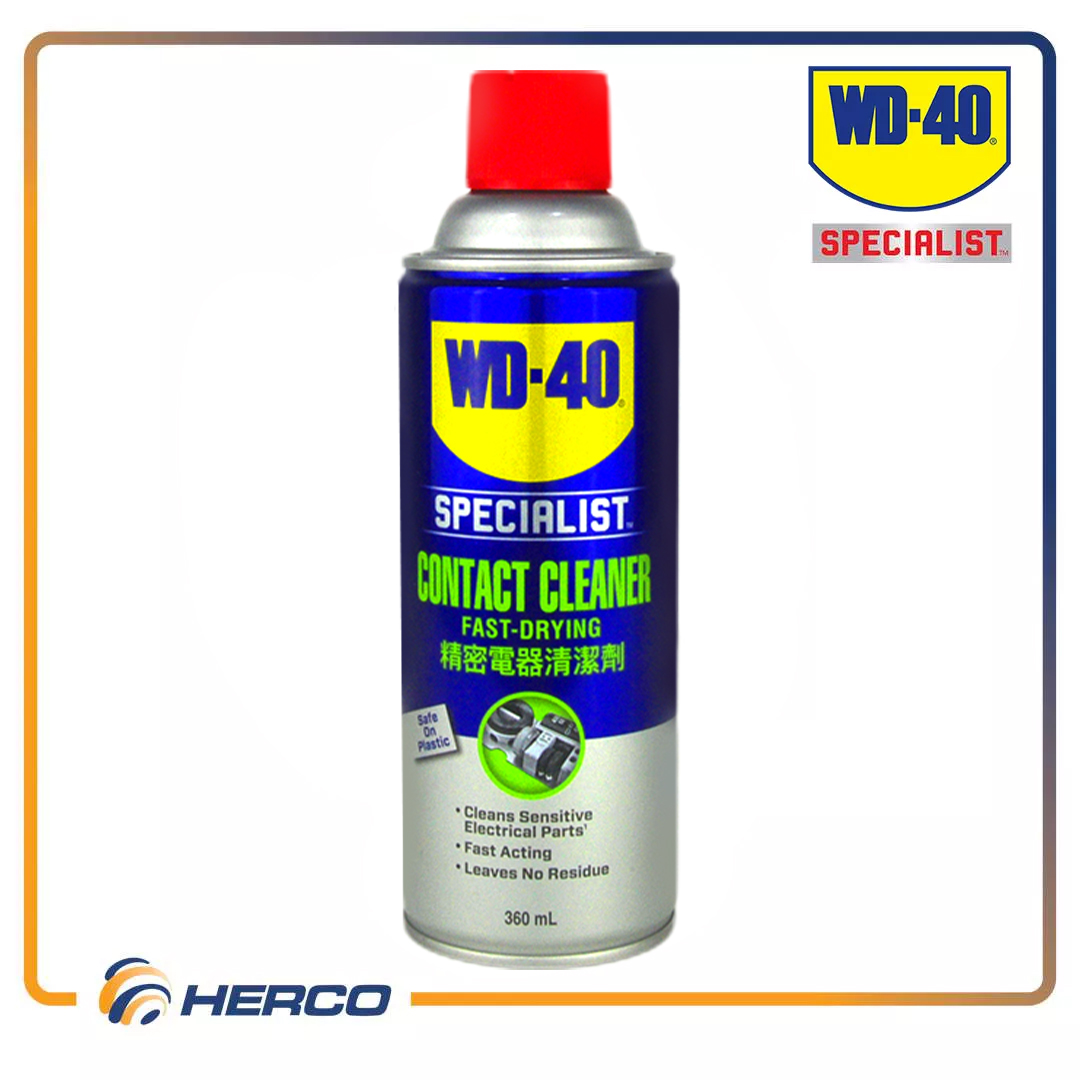 WD-40® Specialist Fast Drying Contact Cleaner 360 mL | Lazada PH