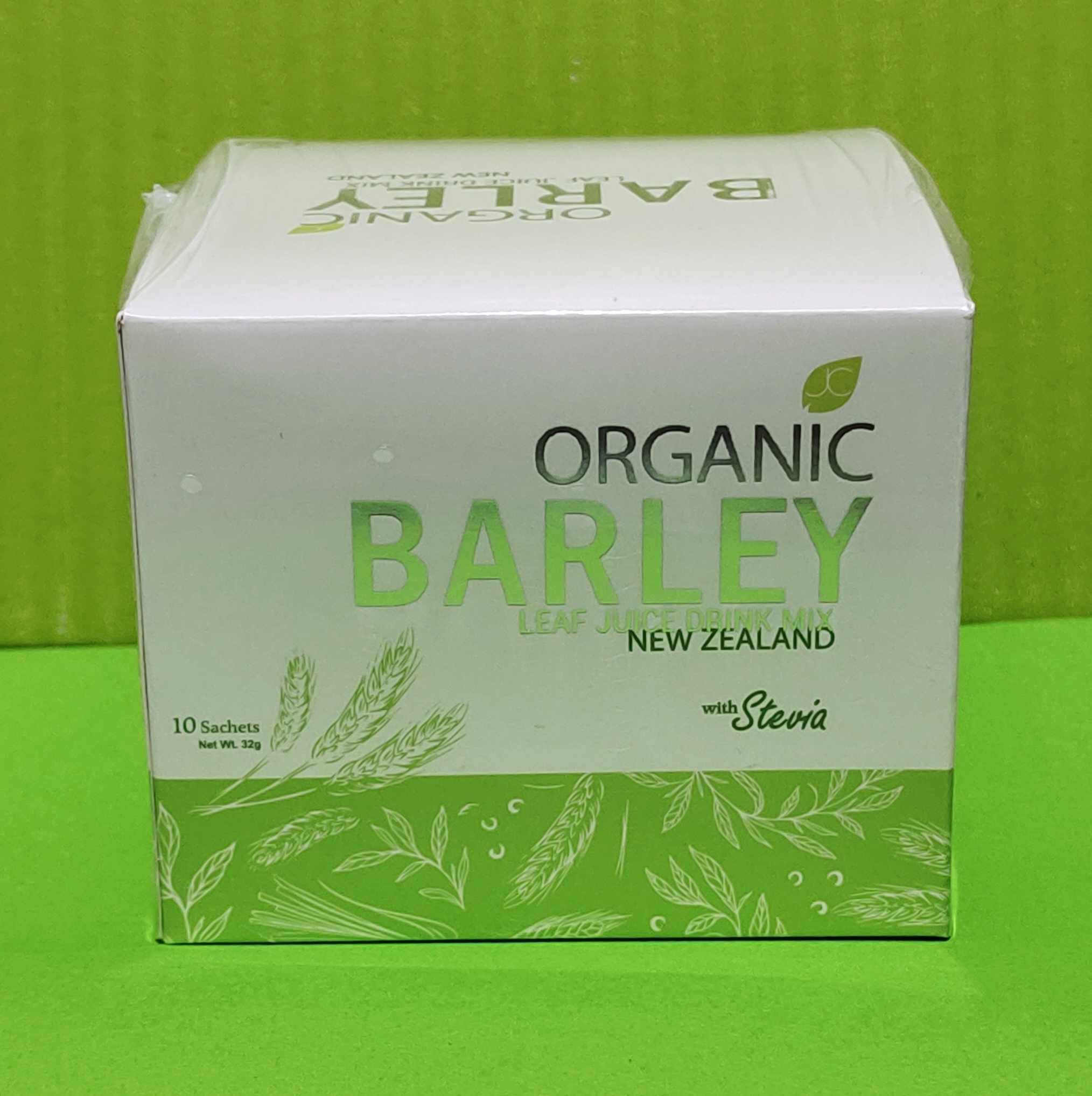 JC Organic Barley Juice from New Zealand (10 Sachets) | Authentic ...