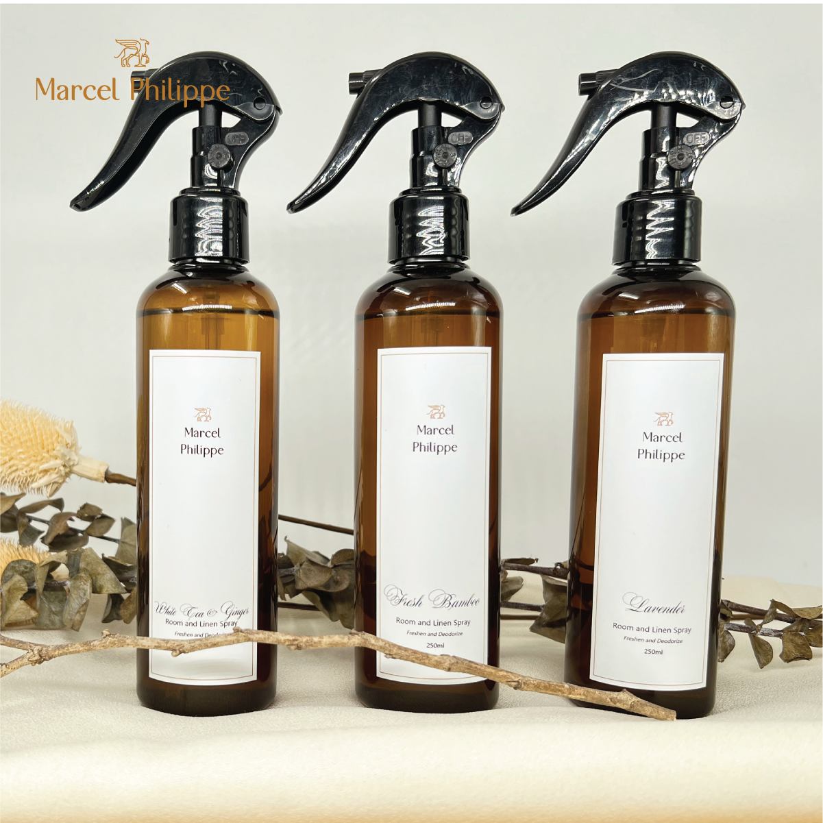 Marcel Philippe Room and Linen Spray | Lazada PH