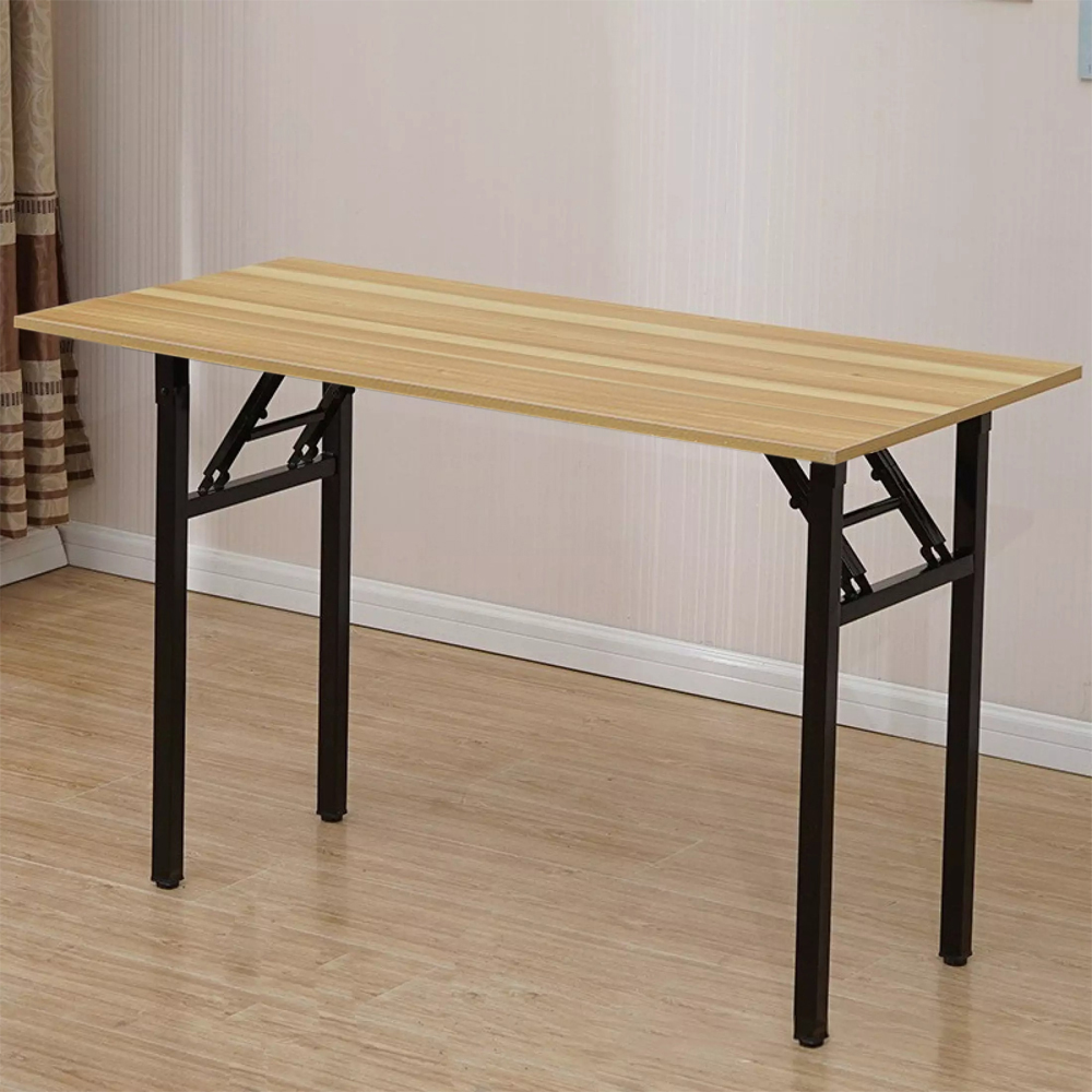 CT [BROWN] 120cm x 60cm FOLDABLE MULTIPURPOSE STUDY TABLE | Lazada PH