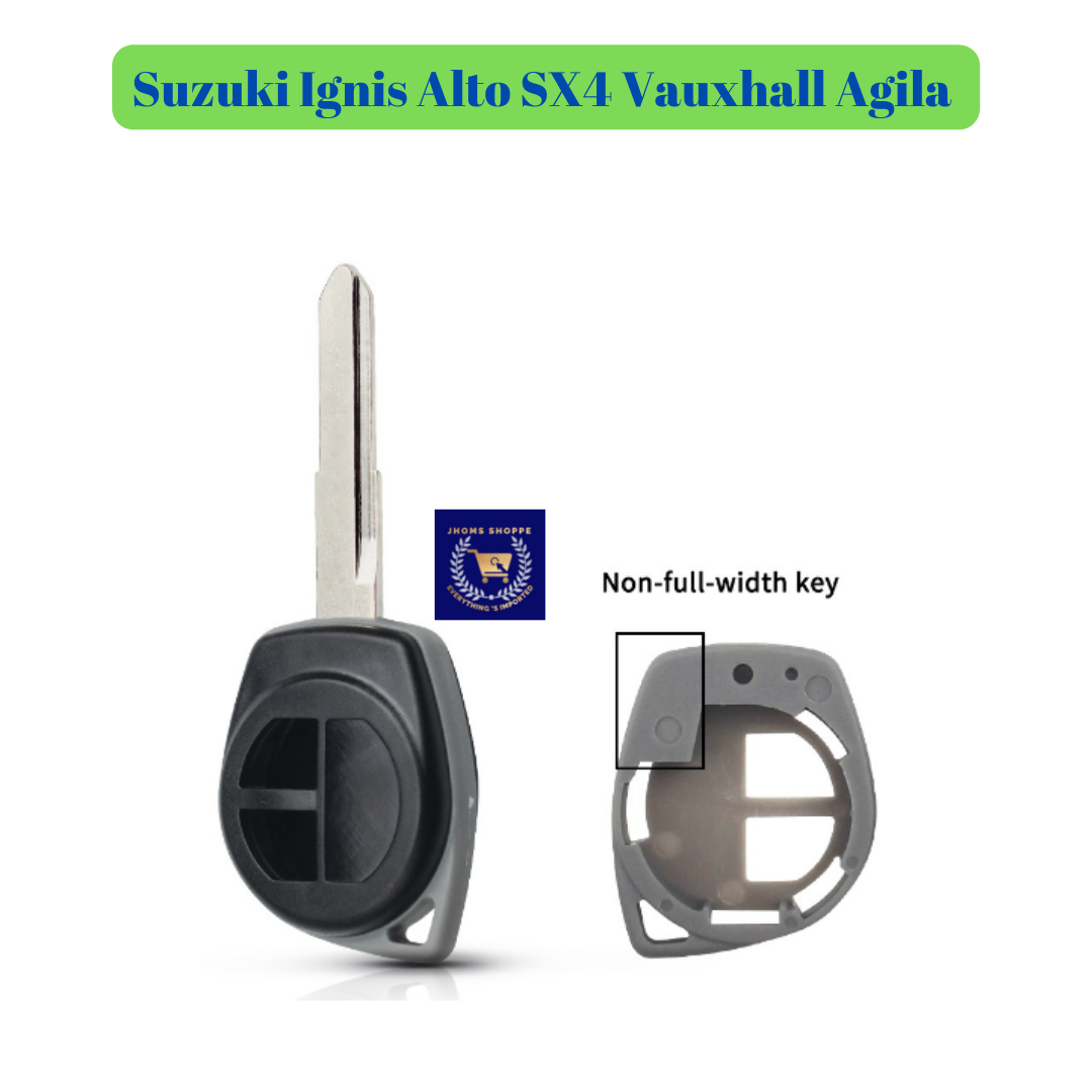 Suzuki Ignis Alto SX4 Vauxhall Agila car key case with logo (pay ...
