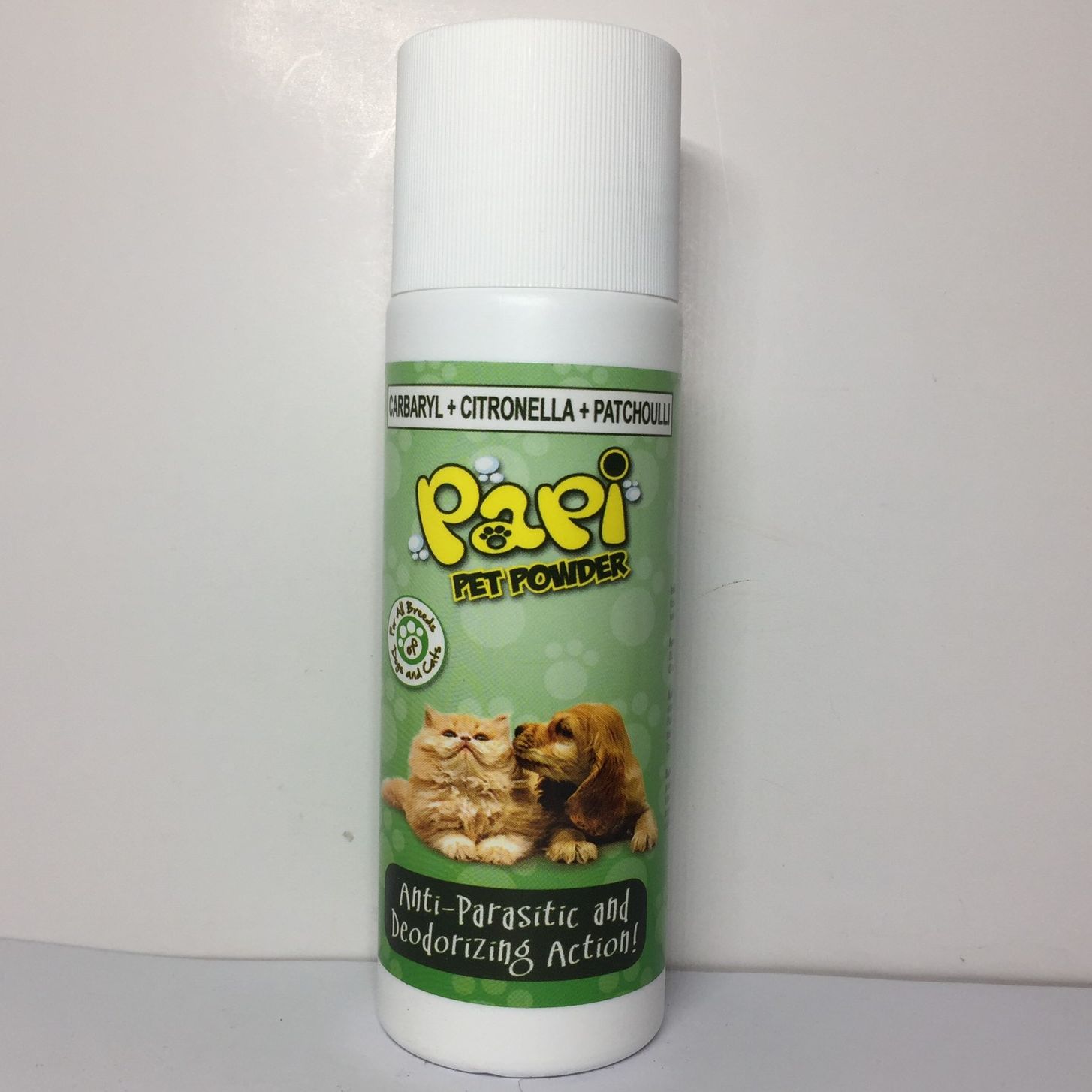 [VET SUPPORT] 1 Cointainer 100g PAPI PET POWDER anti-parasitic and ...