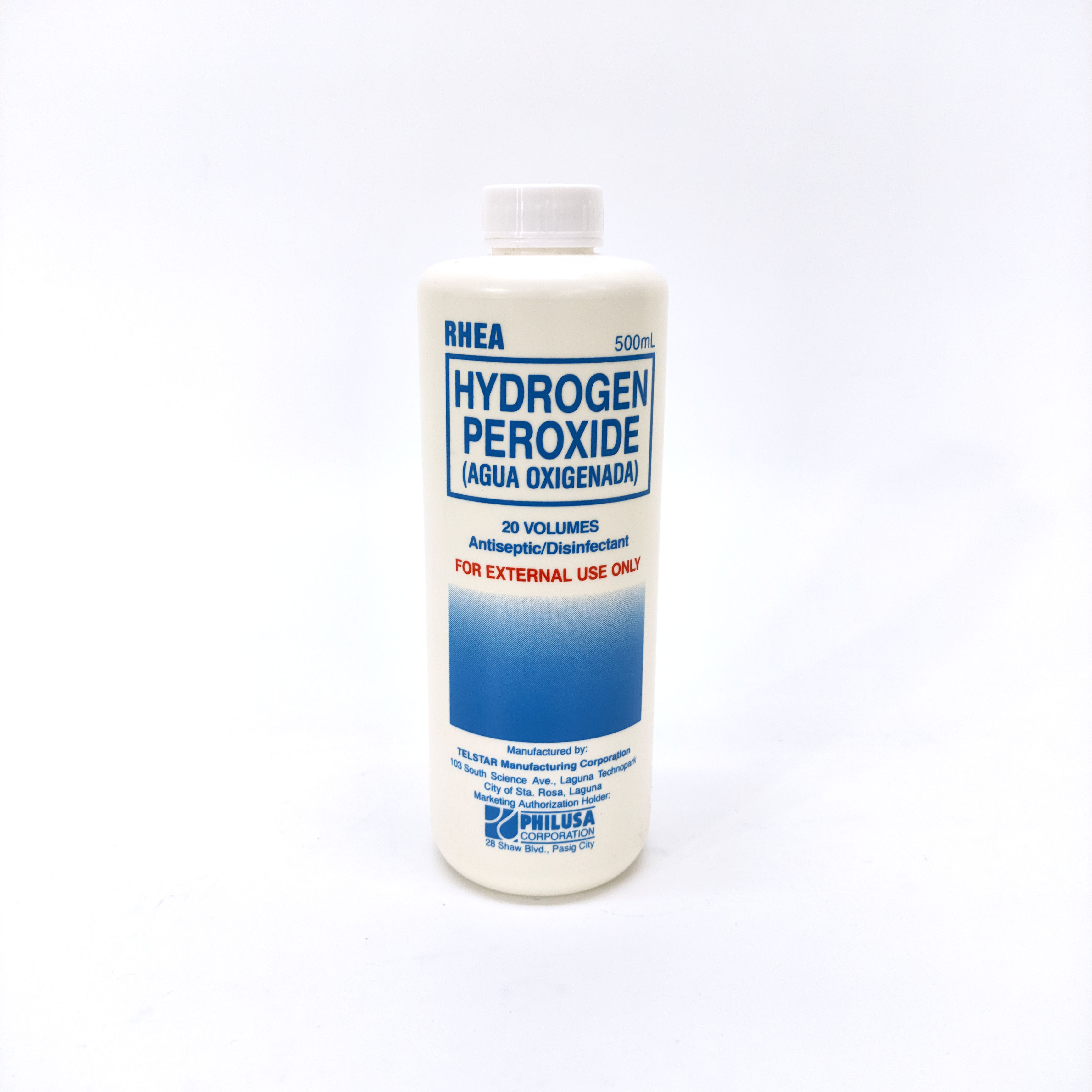 RHEA Hydrogen Peroxide 20v 500ml | Lazada PH