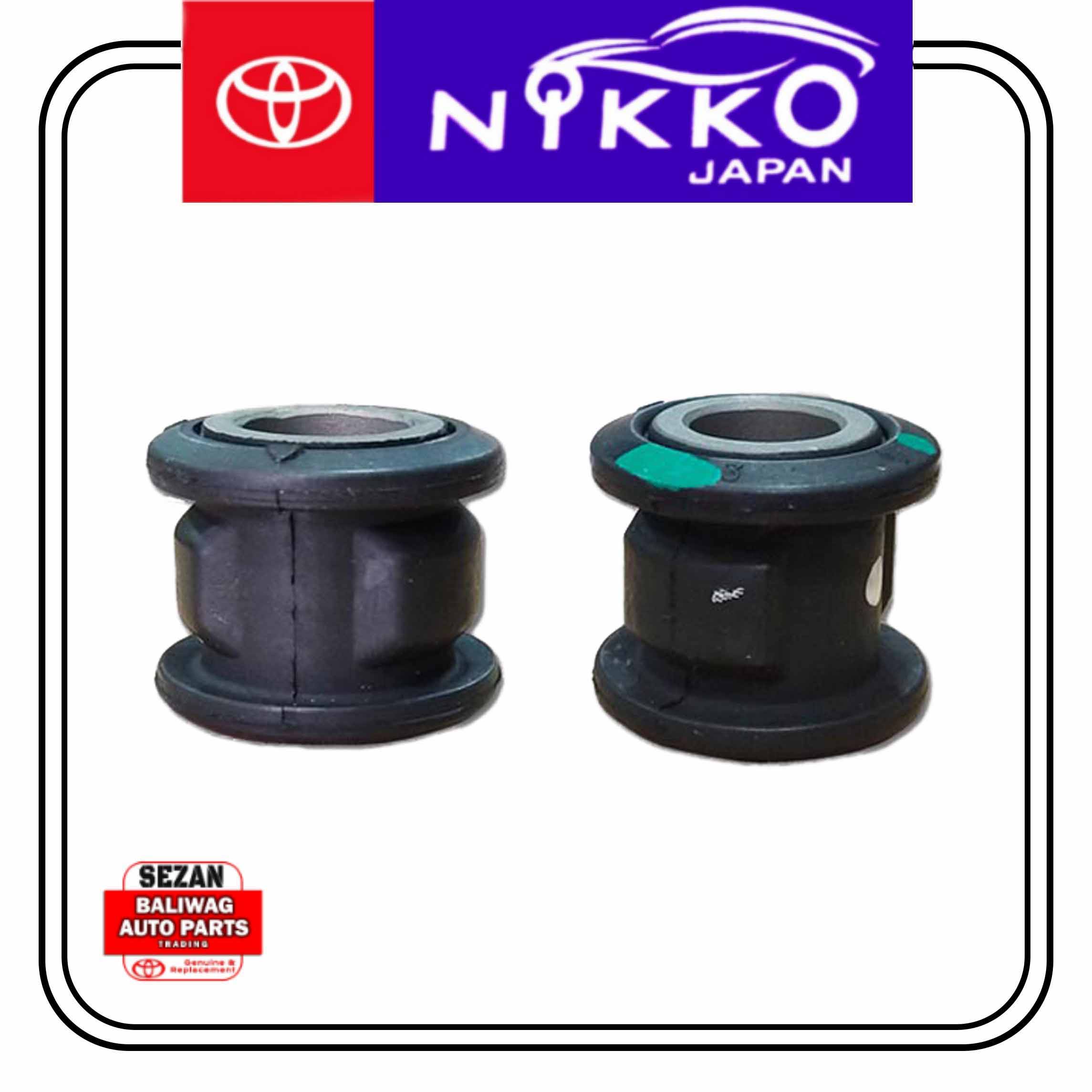 NIKKO JAPAN TOYOTA AVANZA 2005-2022 STEERING RACK BUSHING SET 45516 ...