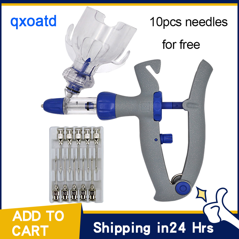 1ML/2ML/5ML Adjustable Automatic Continuous injector Veterinary ...