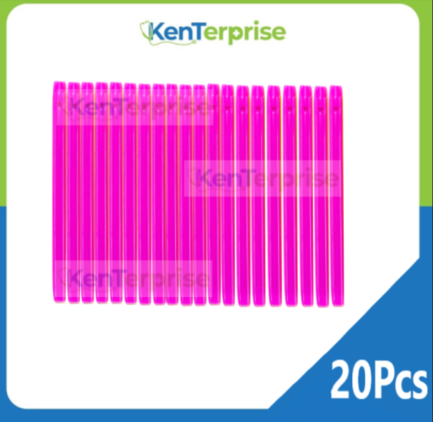 Disposable High Volume Suction Vented Dental Evacuation Tips (20Pcs ...