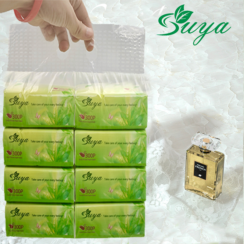 1pack (8pcs) SUYA Organic green tea Facial Tissue Paper Towel | Lazada PH