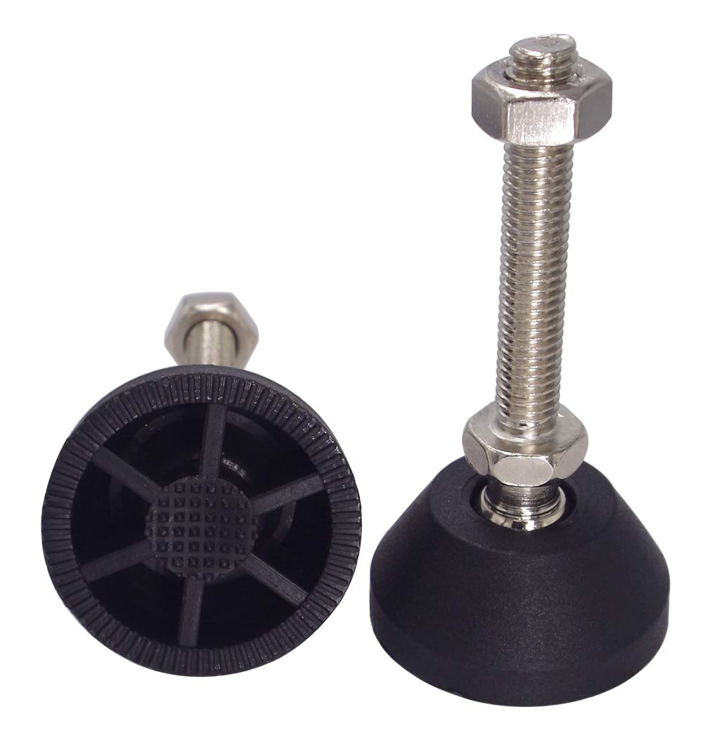 Nylon Feet Cup Adjustable Furniture Glide Leveling Feet Pad Nylon Base ...