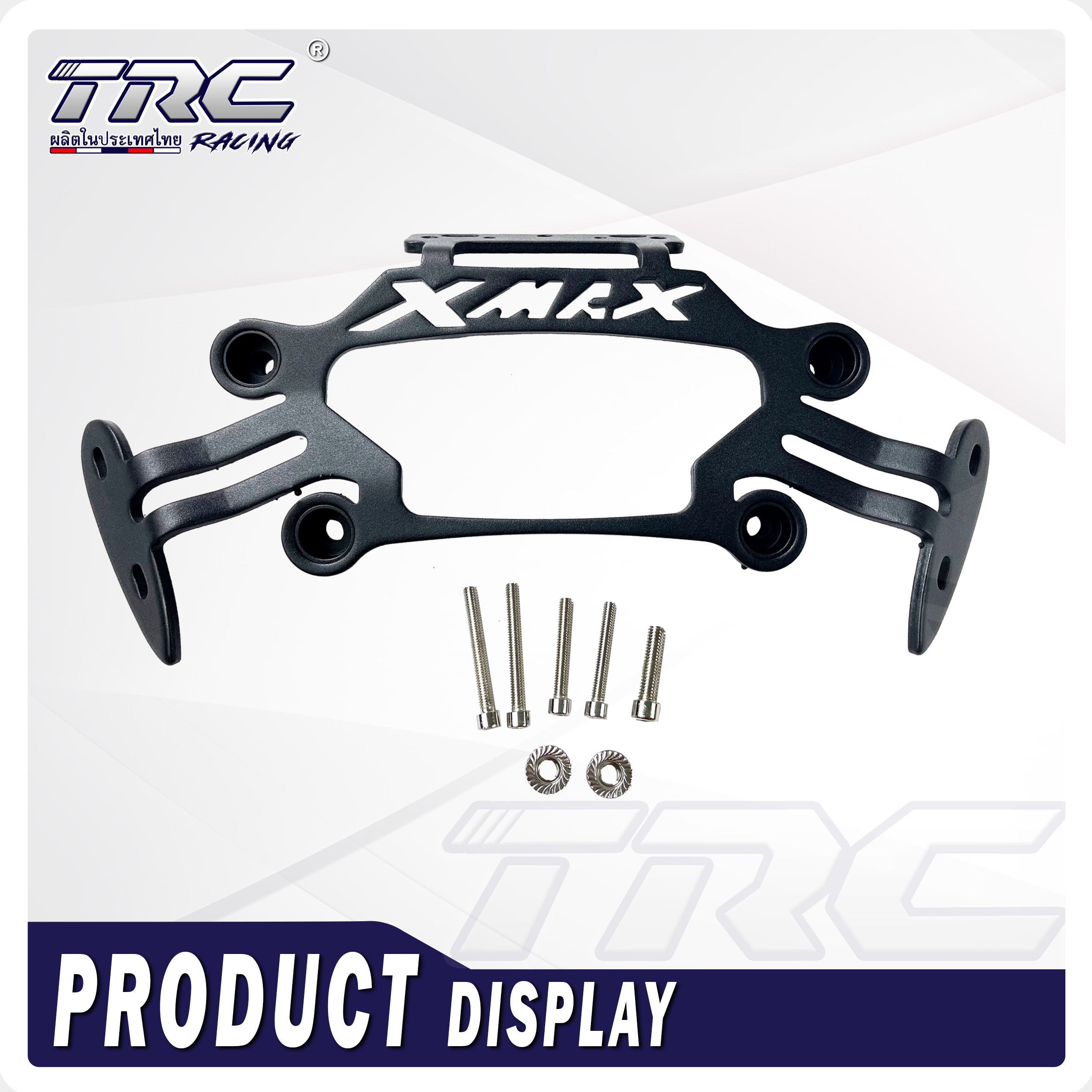 TRC Yamaha Xmax 300 Side Mirror Bracket Windshield Bracket With Bolt ...