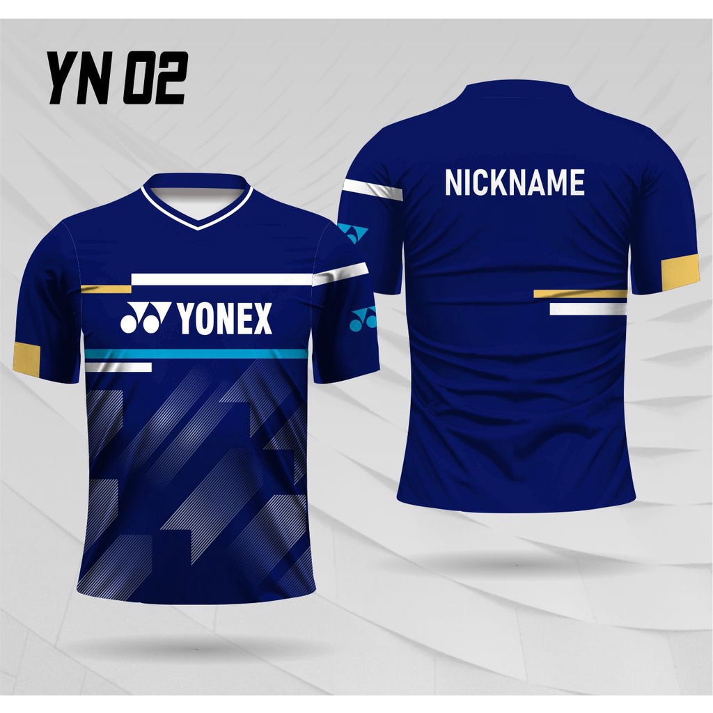 Yonex badminton Jersey badminton Jersey | Lazada PH