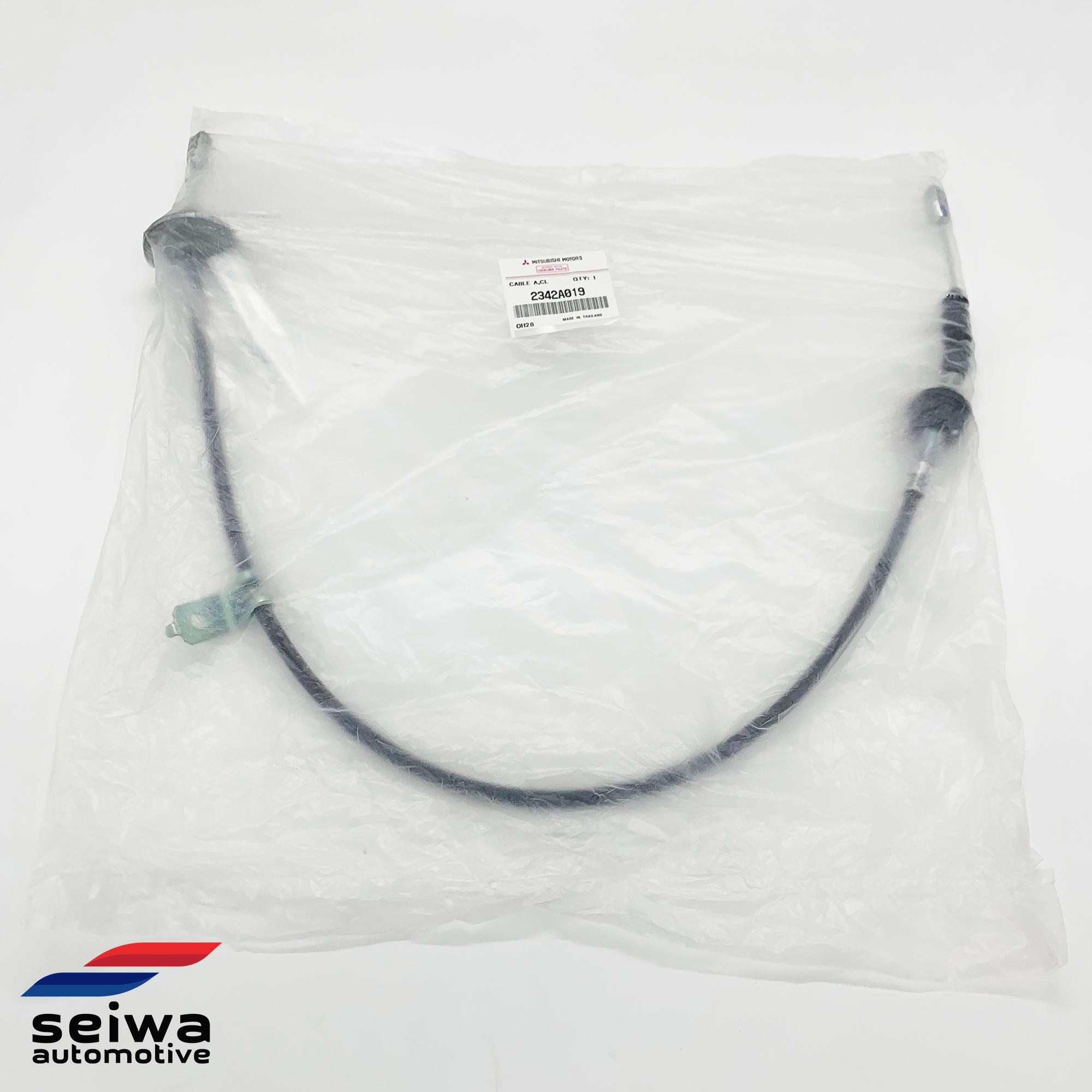 Mitsubishi Mirage Clutch Cable - Genuine Mitsubishi Auto Parts ...