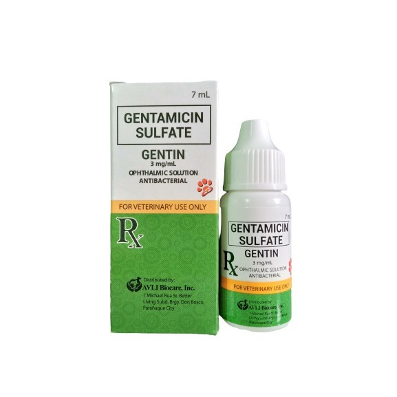 GENTIN EYE DROPS | Lazada PH: Buy sell online Eye with cheap price ...