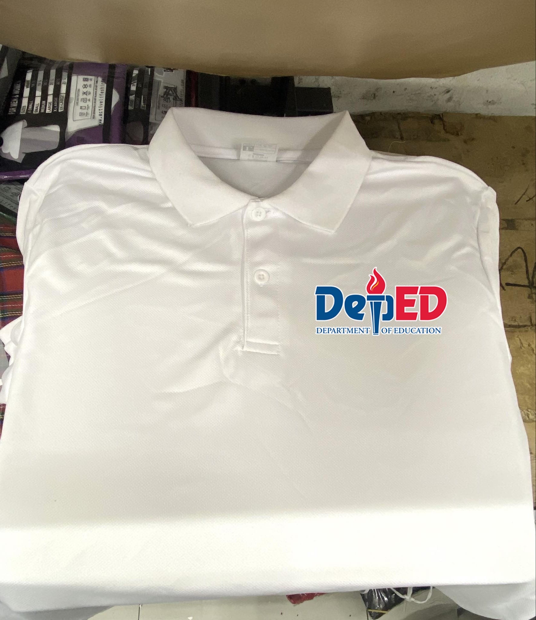 DEPED Matatag On Hand Premium Hight Quality Polo Shirt Unisex MT ...
