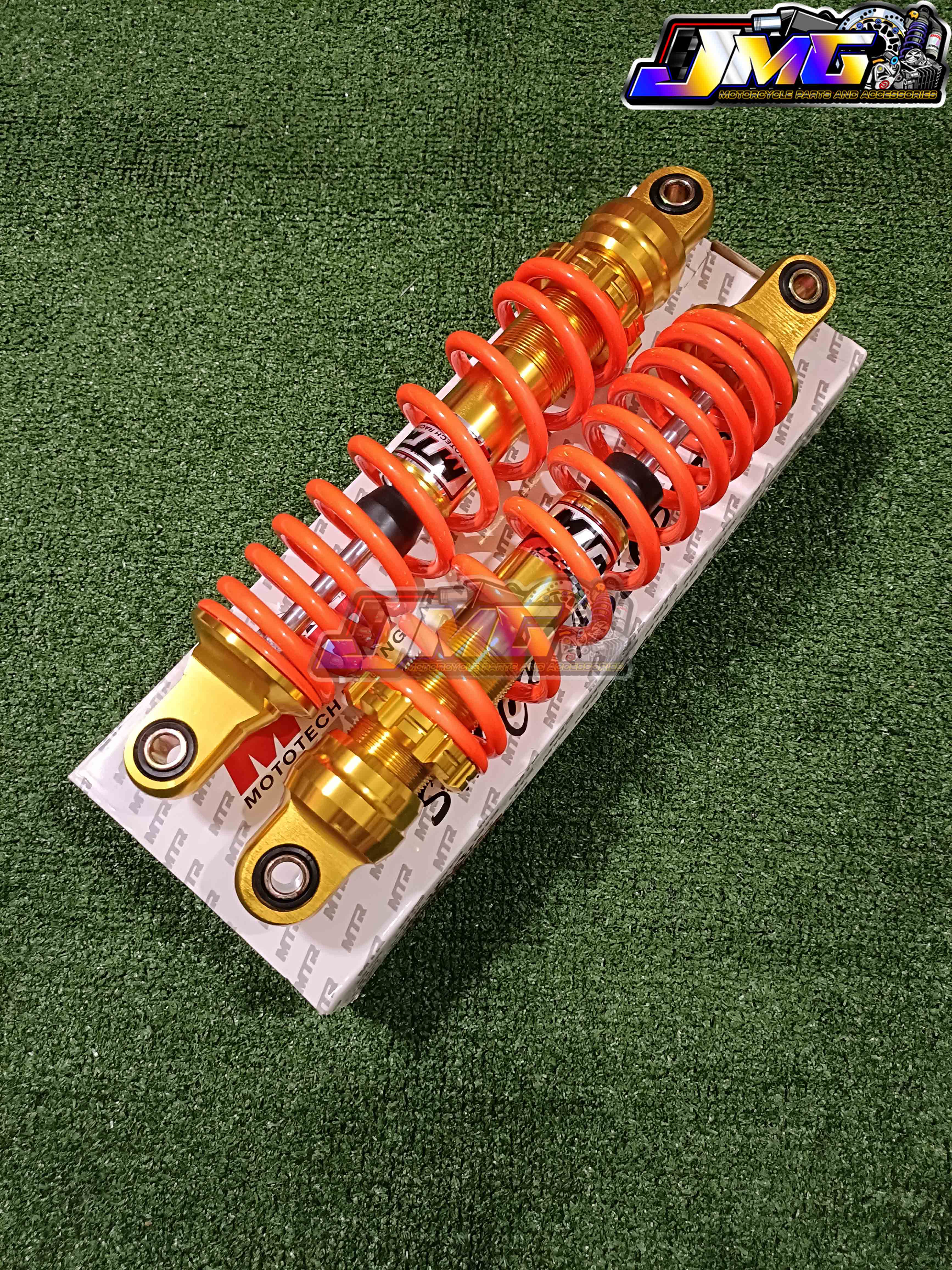 MTR REAR SHOCK ABSORBER 310MM GOLD HONDA WAVE 100 / WAVE 100R / WAVE ...