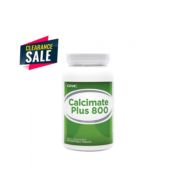 GNC GNC Calcimate Plus 800 mg (Best by: June 2023) | Lazada PH