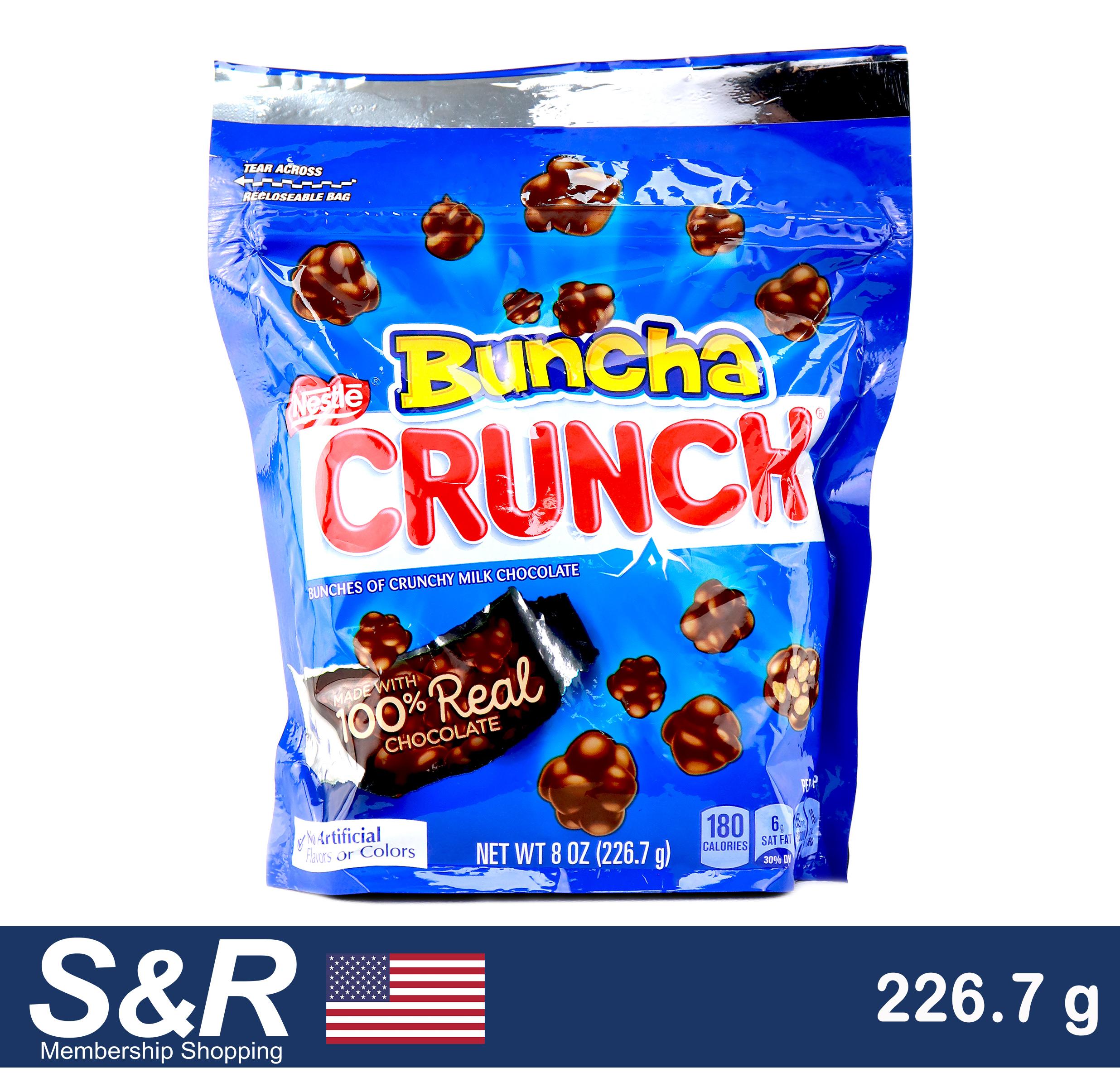 Nestle Buncha Crunch Milk Chocolate 226.7 g | Lazada PH